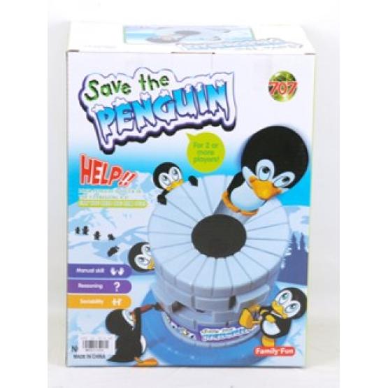 Društvena igra Pingvini - Stara lipa